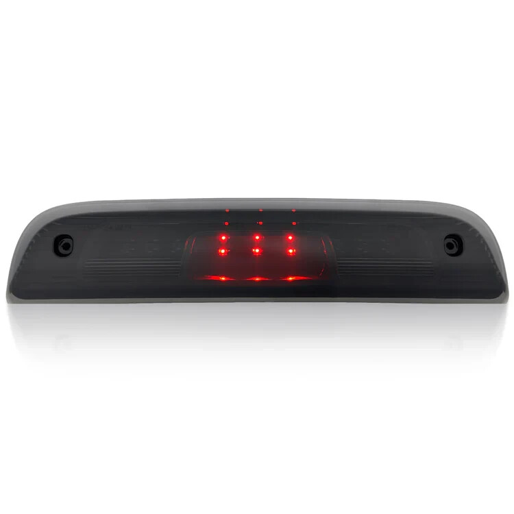 Recon 3rd GEN Smoked LED 3rd Brake Lights Fits 2014-2018 Chevy & GMC ...