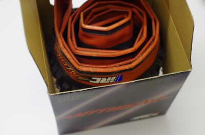 Vintage IRC Mythos XC Front Tire Red 26x2.1 NOS | eBay