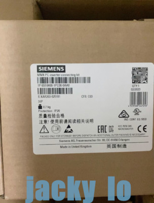 New Siemens 6SE6400-1PC00-0AA0 PC Inverter Connection Kit 6SE6 400 ...