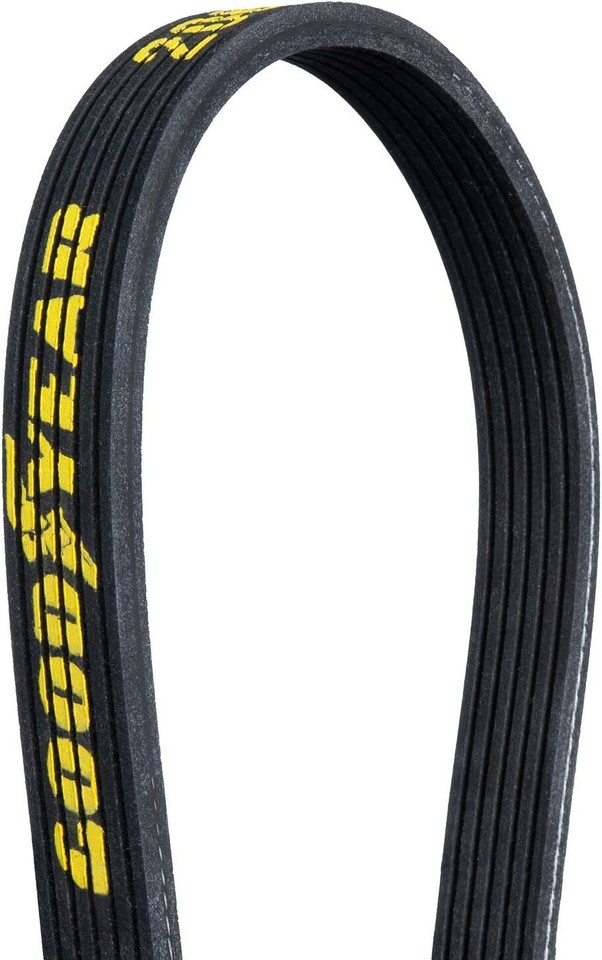Goodyear Belts 2060674 Dual Sided Serpentine Belt, 6-Rib, 67.4" Length ...