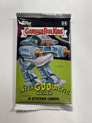 2023 Garbage Pail Kids Series 2 InterGOOlactic Mayhem Factory Sealed ...