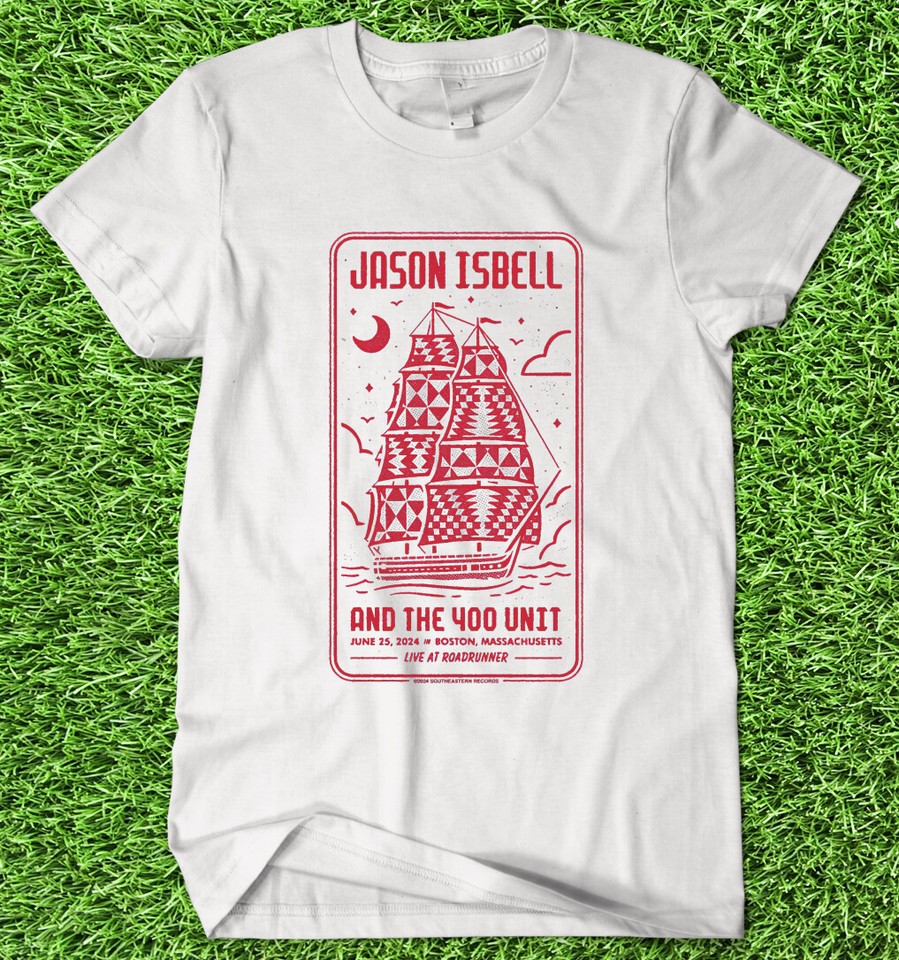 jason isbell and the 400 unit boston, massachusetts june 25 2024 | eBay