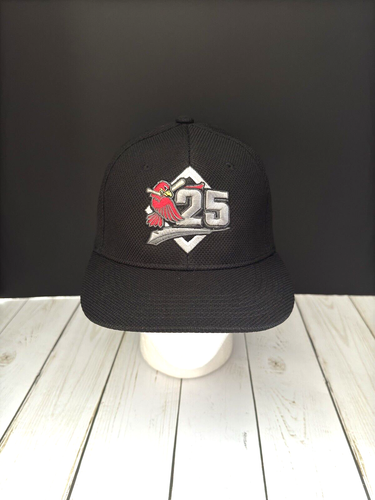 Fargo-Moorhead Redhawks FM Baseball 25 Years Baseball Hat Cap by ...