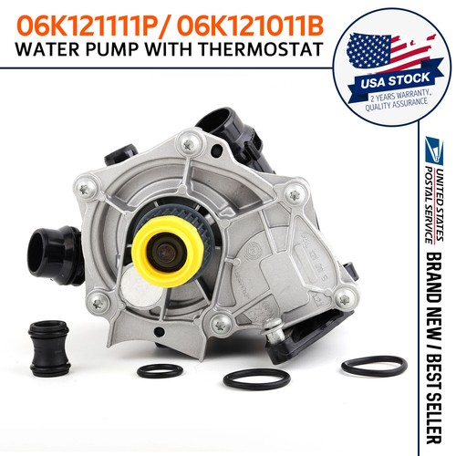 06K121011B Water Pump For VW Volkswagen Beetle Jetta Passat 06K121111P ...