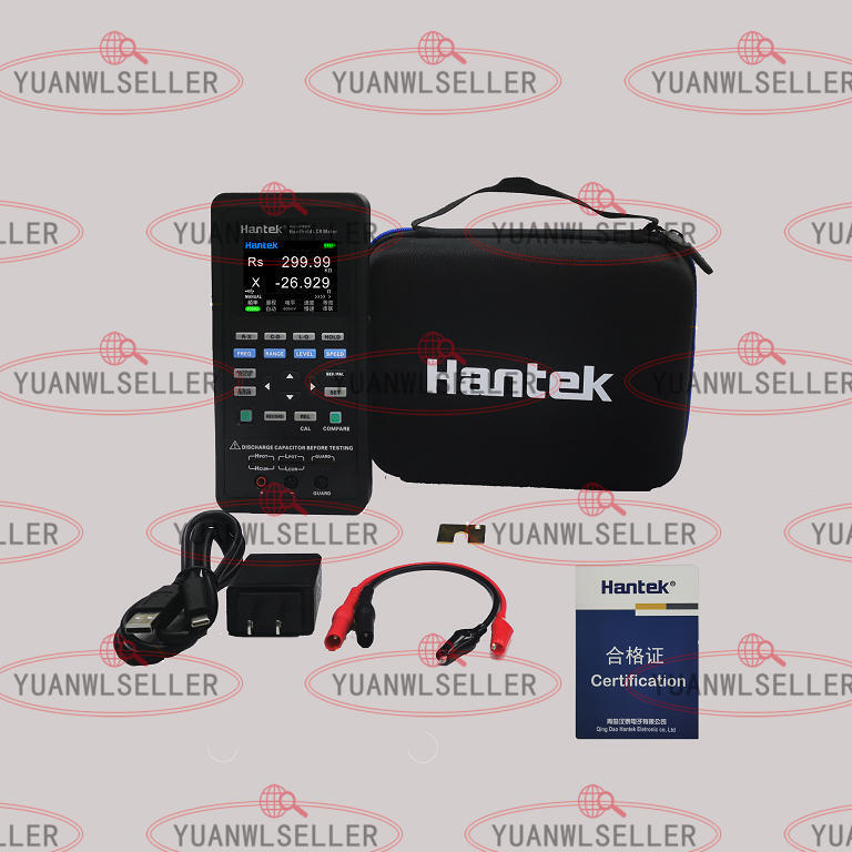 ONE Hantek 1833C 2.8 inch TFT LCD LCR High Precision Tester | eBay