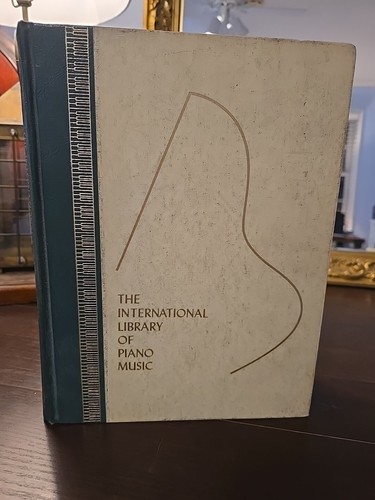 International Library Of Piano Music Songs of Our Time | eBay