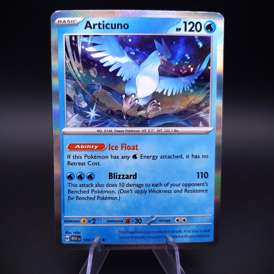 Pokemon TCG Legendary Birds 8 Card Set NM Lugia Ho-oh Articuno Moltres ...