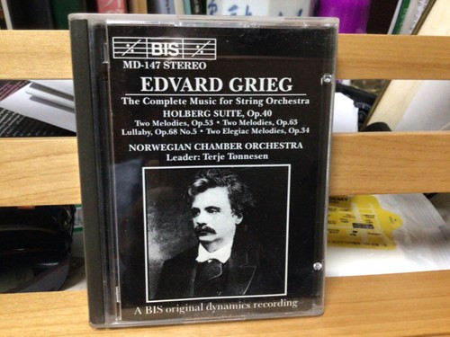 Minidisc, Pre Recorded Minidsics,Edvard Grieg/The Complete Music for ...
