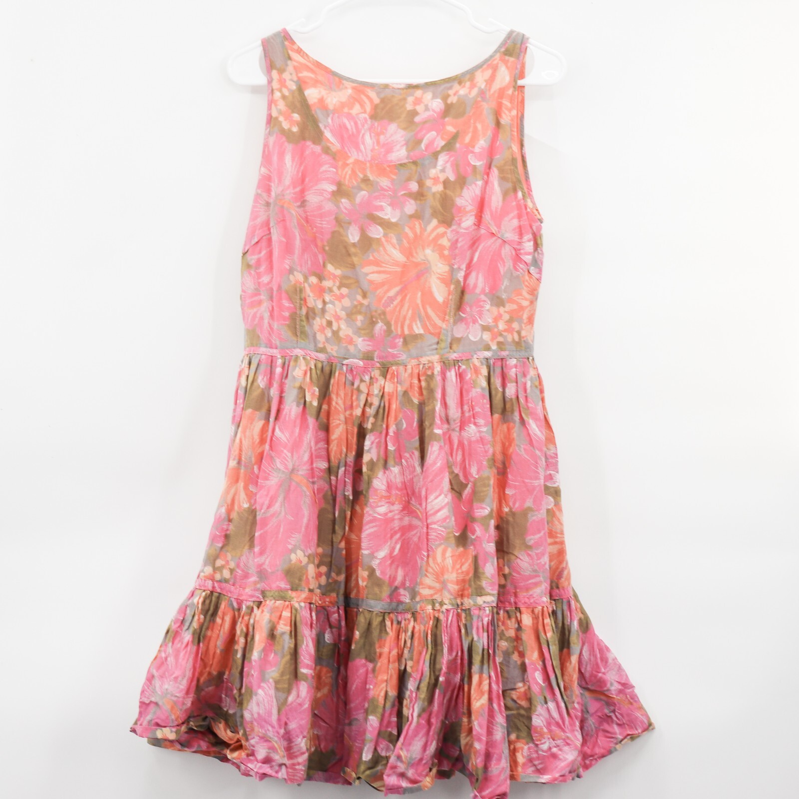 Tracy Feith For Target Size 13 Orange Dress | eBay