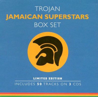 Various Reggae(3CD Album Box Set)Trojan Jamaican Superstars Box Set-Tro ...