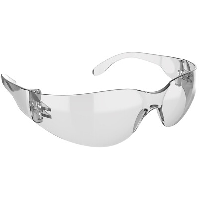 Sirius Safety Glasses Clear Clear | eBay UK