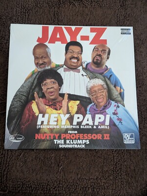 Jay-Z Hey Papi Def Jam Record Album Vinyl LP SEALED NEW | eBay