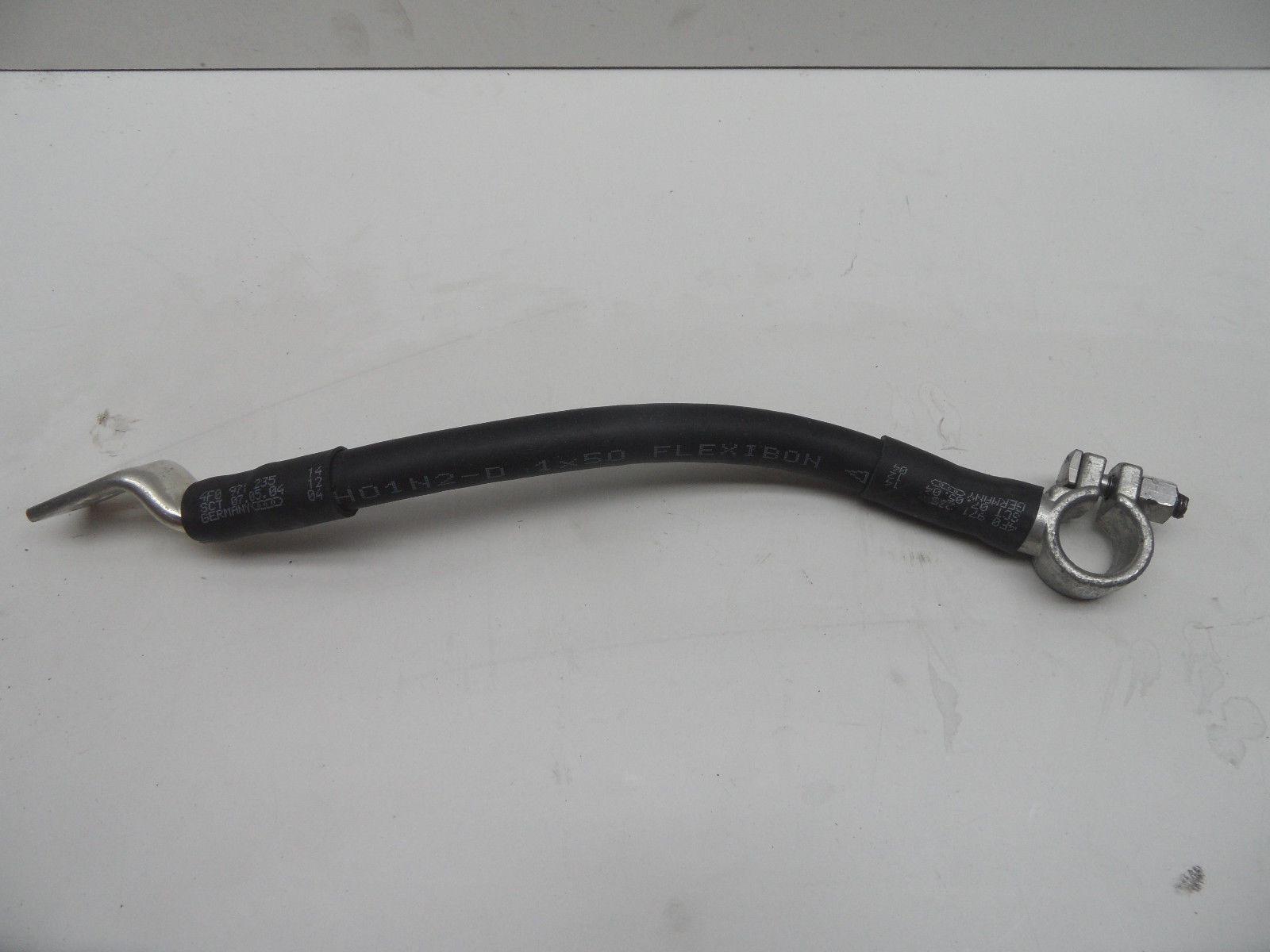 Audi A6 4F C6 Earth Cable Masse Battery Cable - Minus 4F0971235 | eBay