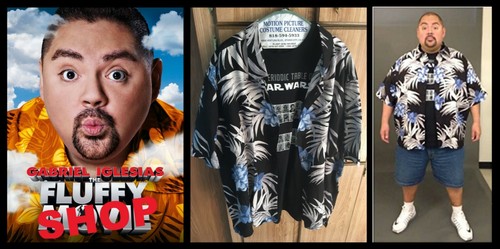 The Fluffy SHOP - Gabriel Iglesias 2 Shirts Screen Matched | eBay