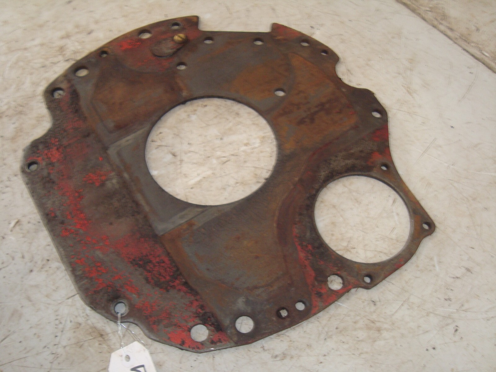1953 Ford Golden Jubilee NAA Tractor Rear Engine Plate | eBay