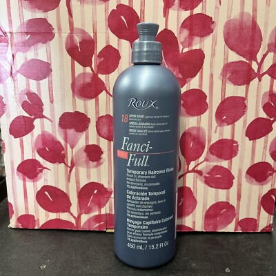 Roux Fanci-Full 18 Spun Sand Temporary Haircolor Rinse-In 15.2oz | eBay