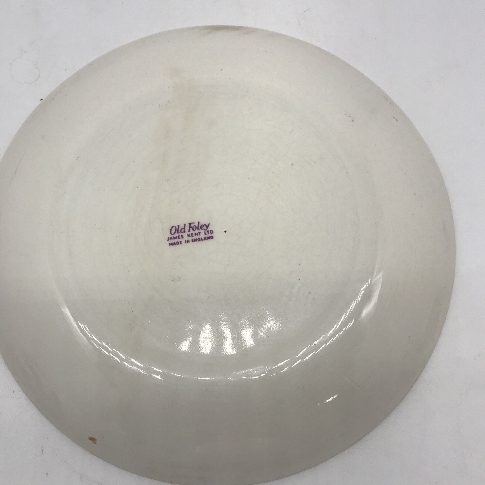 Vintage Old Foley Black Sheep Plate Kitschy James Kent Made in England ...