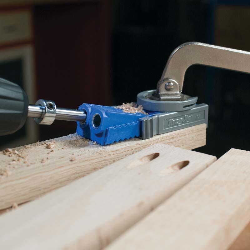 Kreg R3 Pocket Hole Jig System R3-INT & Clamp Combinations & Drivers ...