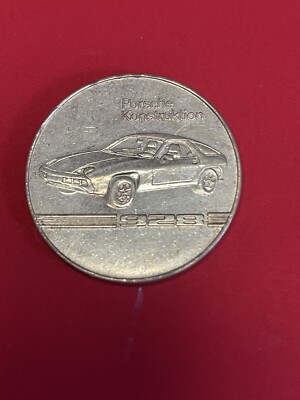 Porsche Collectors Coin 1978 | eBay