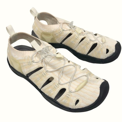 KEEN Evofit Water Sport Hiking Sandals Closed Toe Shoes Womens 10 Cream ...