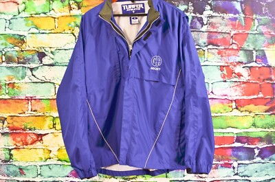Turfer Athletic Gilmour Academy Mens Blue Light Jacket Hockey - Medium ...