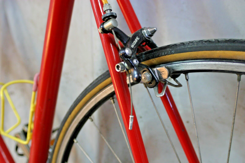 1987 Trek Road Bike Large 58cm Red Suntour Cyclone 7000 Sakae USA Made ...