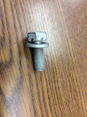 LEXUS rc350 IS250 IS350 FRONT BUMPER REINFORCEMENT REBAR 17mm BOLT ...