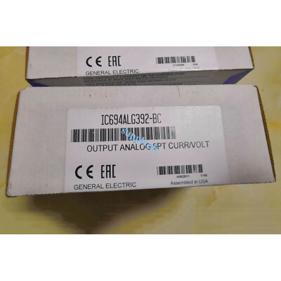 Brand New GE Fanuc IC694ALG392-BC Analog Output Module | eBay