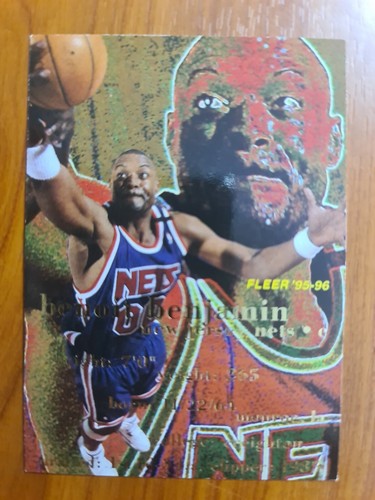 Carte Collection basketball 🏀 Fleer 95 96 NBA Benoît Benjamin #113 | eBay