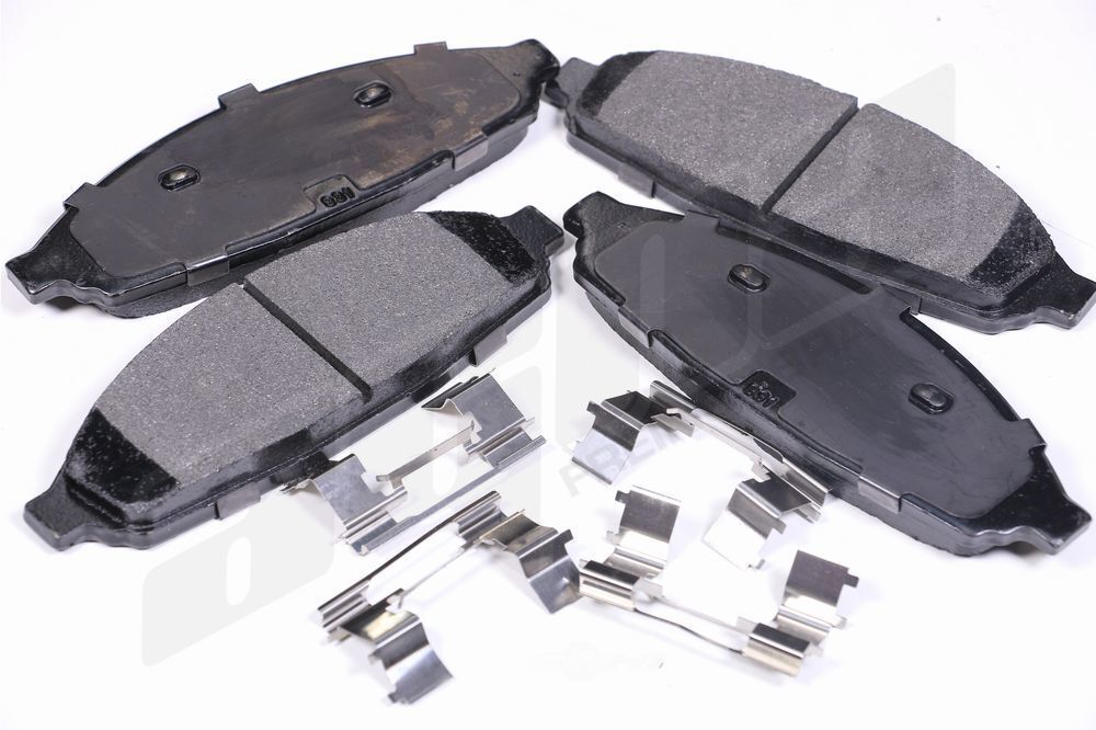 Disc Brake Pad Set-Xtreme Stop Carbon Graphite Disc Brake Pad AGNA ...