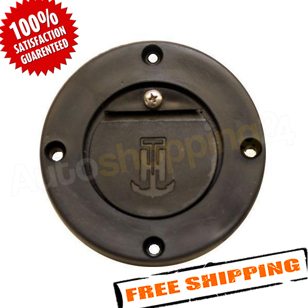 T-H Marine SA-1-DP Black Flush Mount Scupper Valve Assembly | eBay
