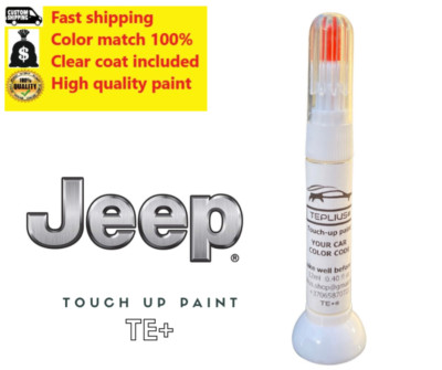 For JEEP GRAND CHEROKEE PW7, 850 BRIGHT WHITE Touch up paint pen with ...