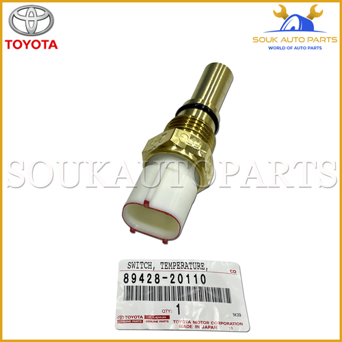 89428-20110 Genuine Toyota SWITCH, TEMPERATURE DETECT, NO.2 8942820110 ...