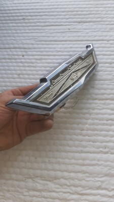 1963 Ford Galaxy Grill Emblem C3AB-8216-B Nice! Desert Western Early ...