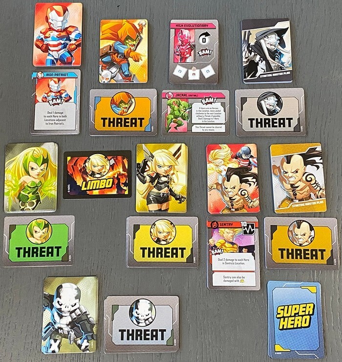 Marvel United MULTIVERSE PROMOS New! KICKSTARTER Promo Stretch Goals 63 ...