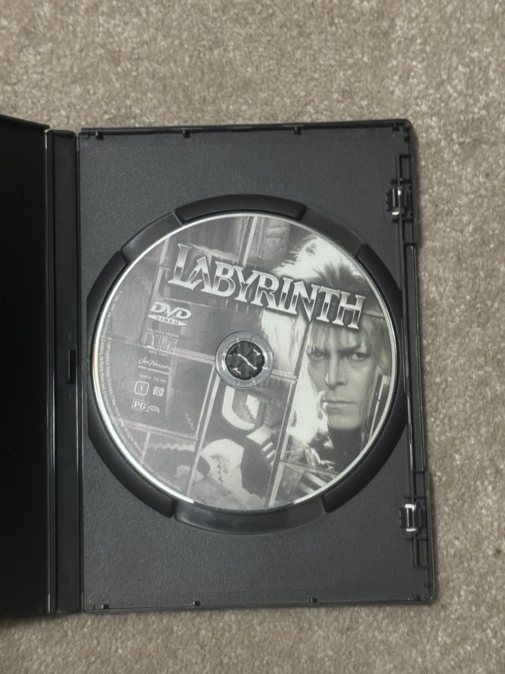 Labyrinth (DVD, 1986) 43396434592 | eBay