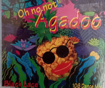 Agadoo Black Lace Music CD Album | eBay UK