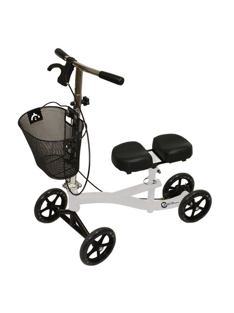 Roscoe Knee Scooter with Basket - Black (ROS-KSB) for sale online | eBay