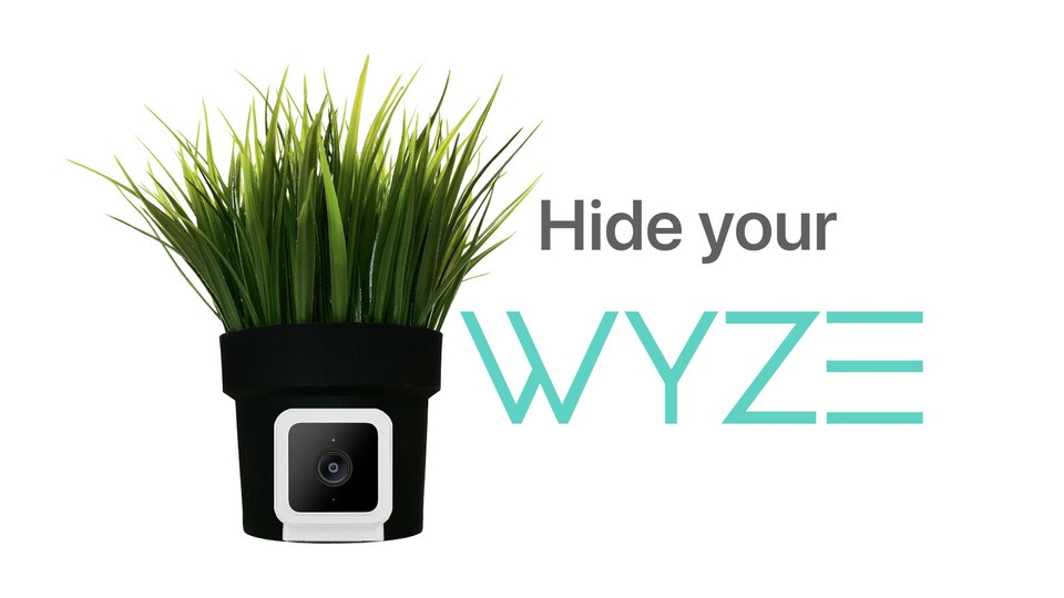 Wyze Cam V3 & Wyze Cam V2 Cover Disguise Camouflage Case | Hide Your ...