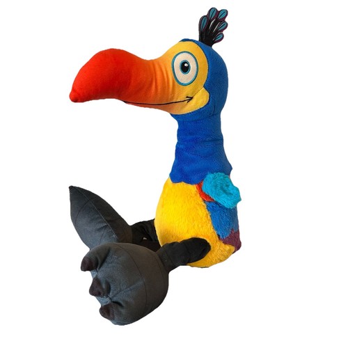 Disney Parks World Pixar Up Kevin Snipe Bird Big Feet Plush Stuffed ...