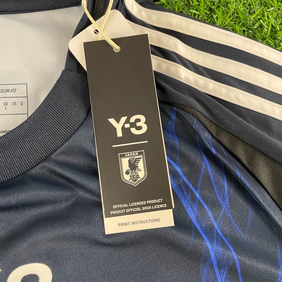 Brand New! Kaoru Mitoma Y-3 Japan 2024 Official Jersey Shirt Kit ...