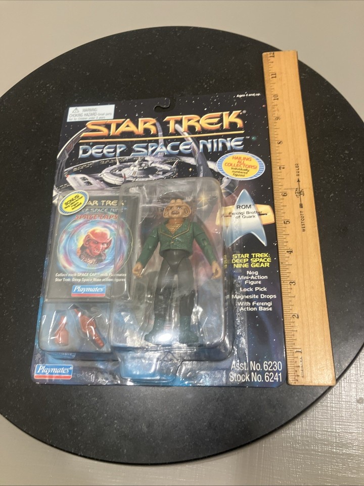 Star Trek Deep Space Nine DS9 Rom Ferengi Vintage Playmates Sealed on ...