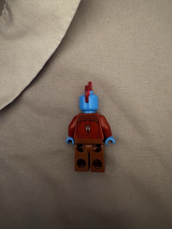 Lego Yondu Minifigure sh0379 76080 marvel Guardians of the Galaxy | eBay UK