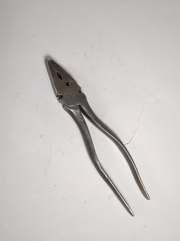 Vintage Fencing Pliers Van Camp Wire Cutter Puller Multi Tool All Steel ...
