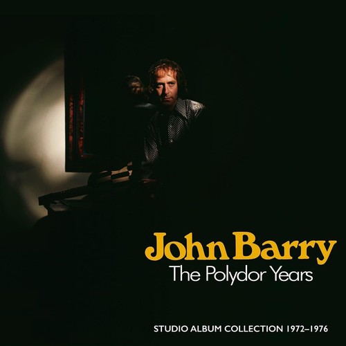 John Barry The Polydor Years: John Barry (CD) Box Set 8436560845720 | eBay