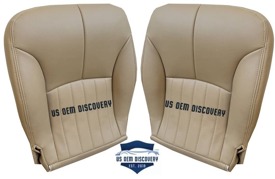 1997-2004 Chevy Corvette C5 -Driver Side Bottom Leather Seat Cover Tan ...