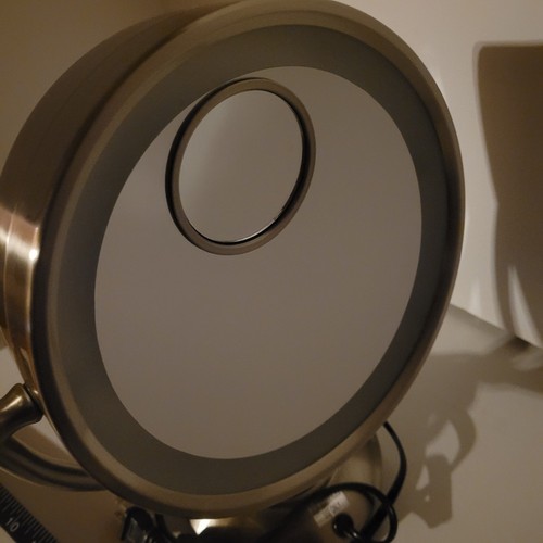 Conair Magnifying Lighted Tilting Vanity Mirror No Box Or Manual | eBay