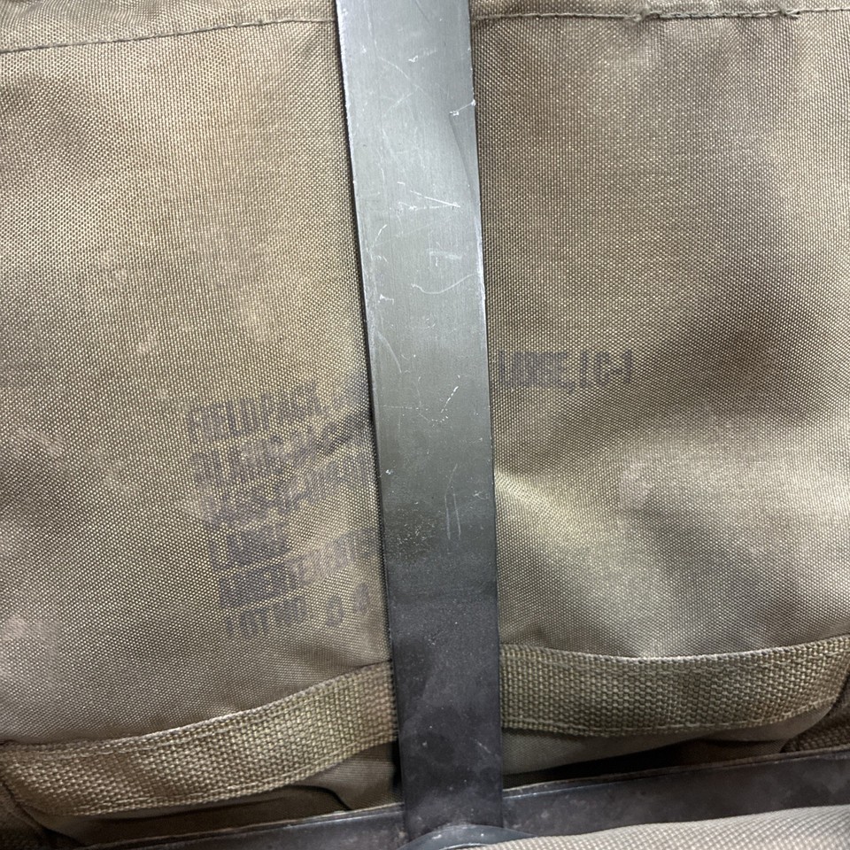 Vtg US Army Field Pack Combat Nylon LC-1 LARGE Alice Backpack No Frame ...