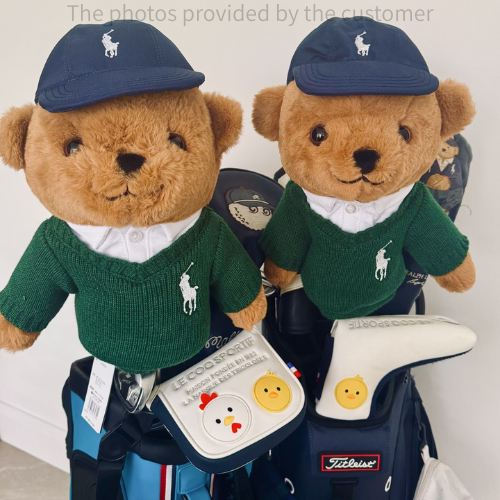Polo Ralph Lauren Polo Bear Golf Driver Headcover Authentic RLA010H | eBay