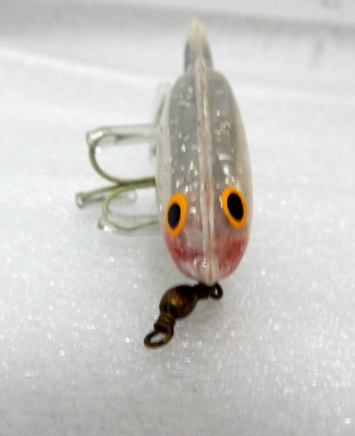 VINTAGE "JIM BO" THE SWIMMING LURE PEPPERMINT COLOR & ORIGINAL BOX ...